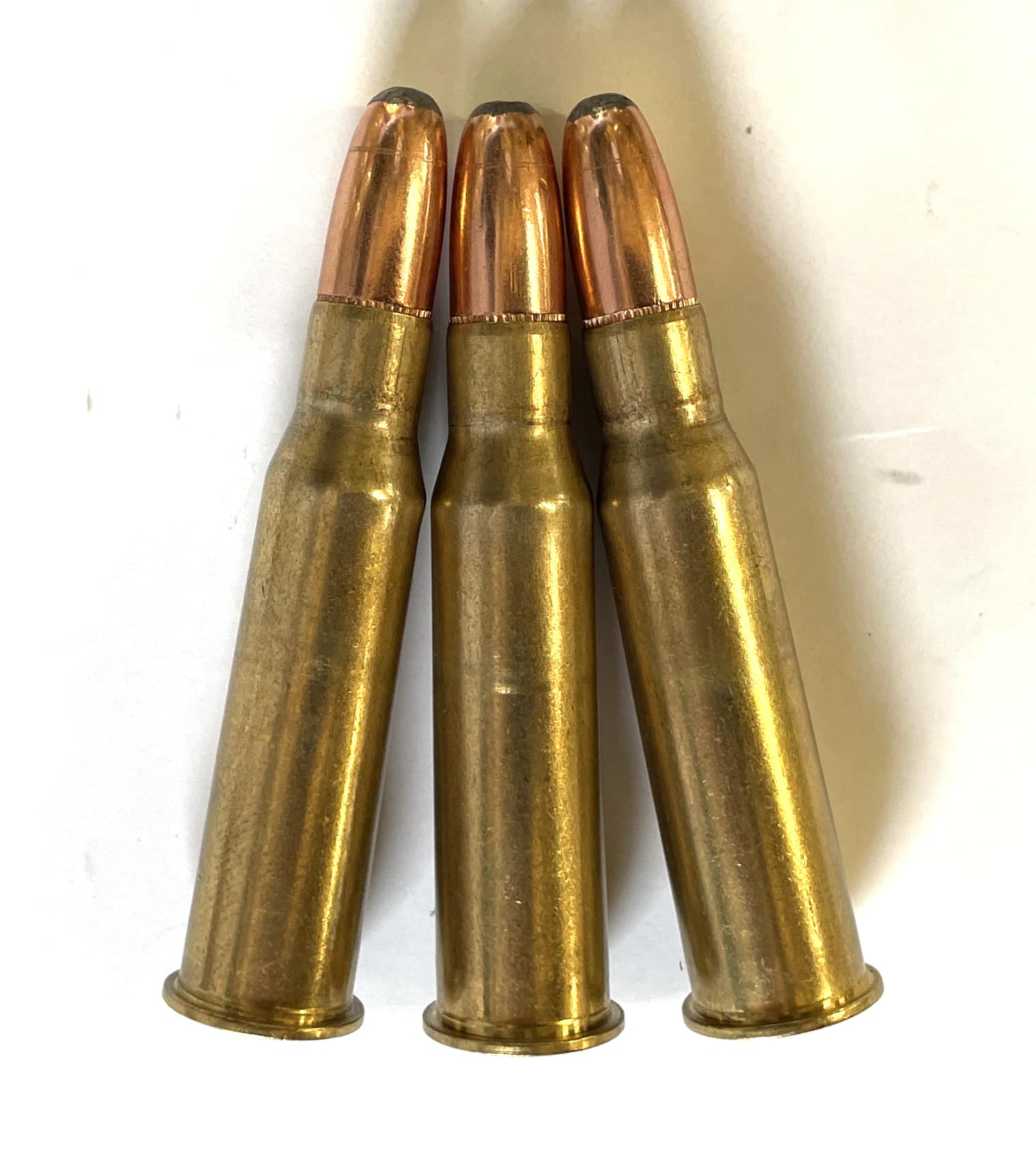 8x58R Danish Krag New Production Ammunition 0.060" Rim Thickness - Old ...