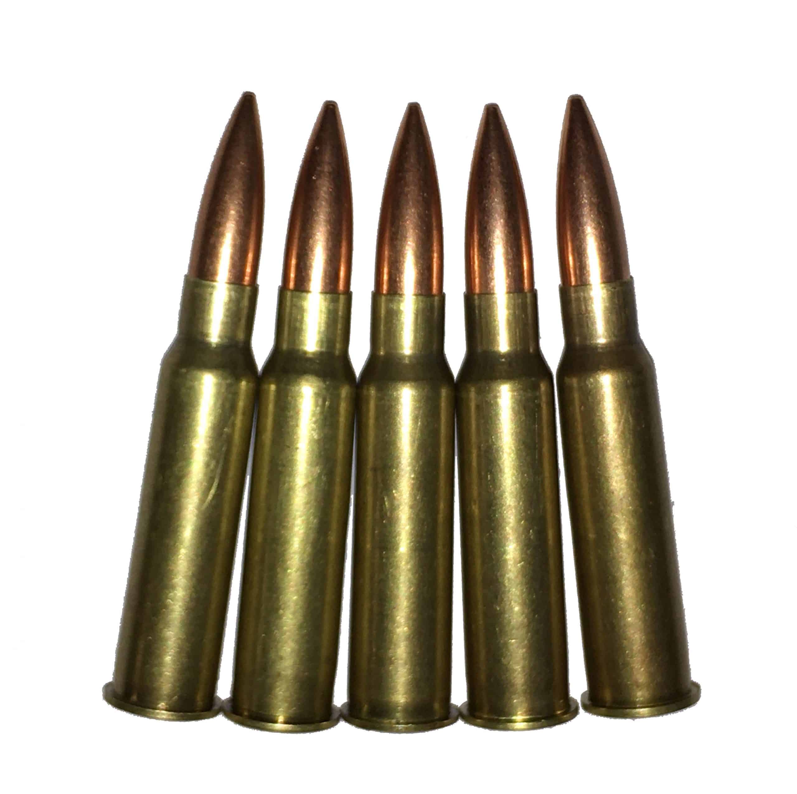 8x52R Siamese Mauser Ammunition - New Production! - Old South Ammo