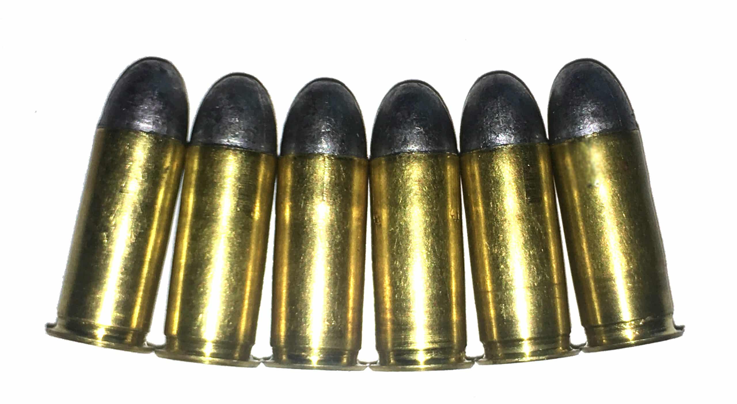 9mm Japanese Revolver Ammunition 9x22 Type 26 Nambu - New Production ...