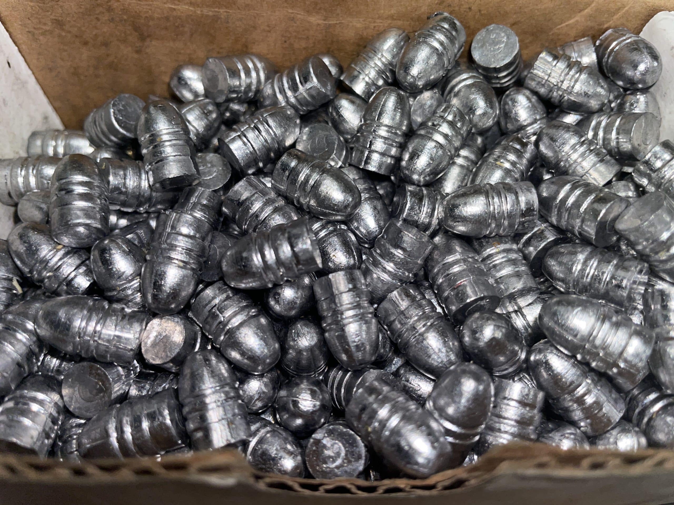 Heeled Lead Cast Bullets ONLY - .32 S&W Short - Old South Ammo