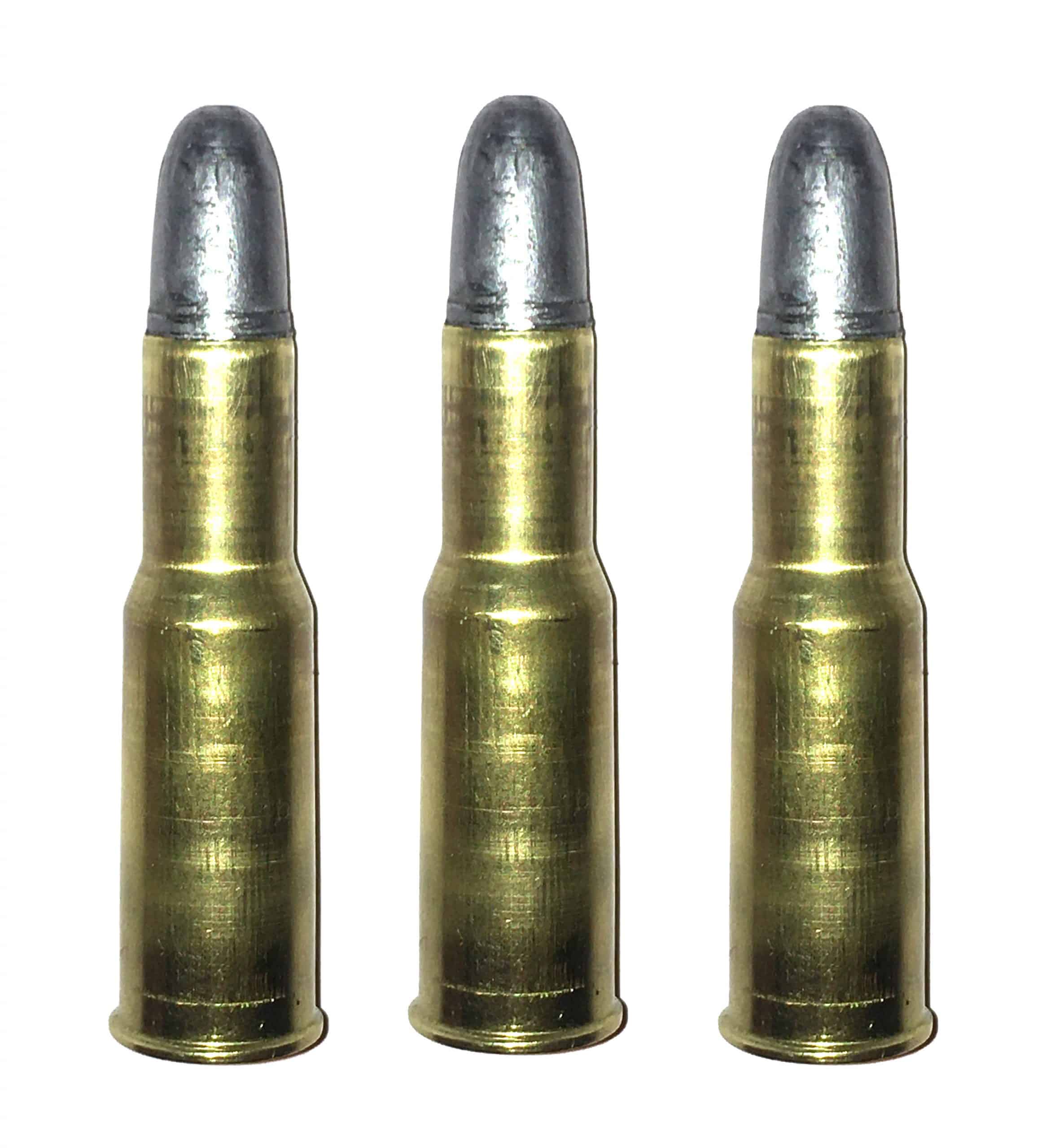 Reduced Load Non-paper-patched .468" 577-450 Martini-Henry Ammo 577/450 ...