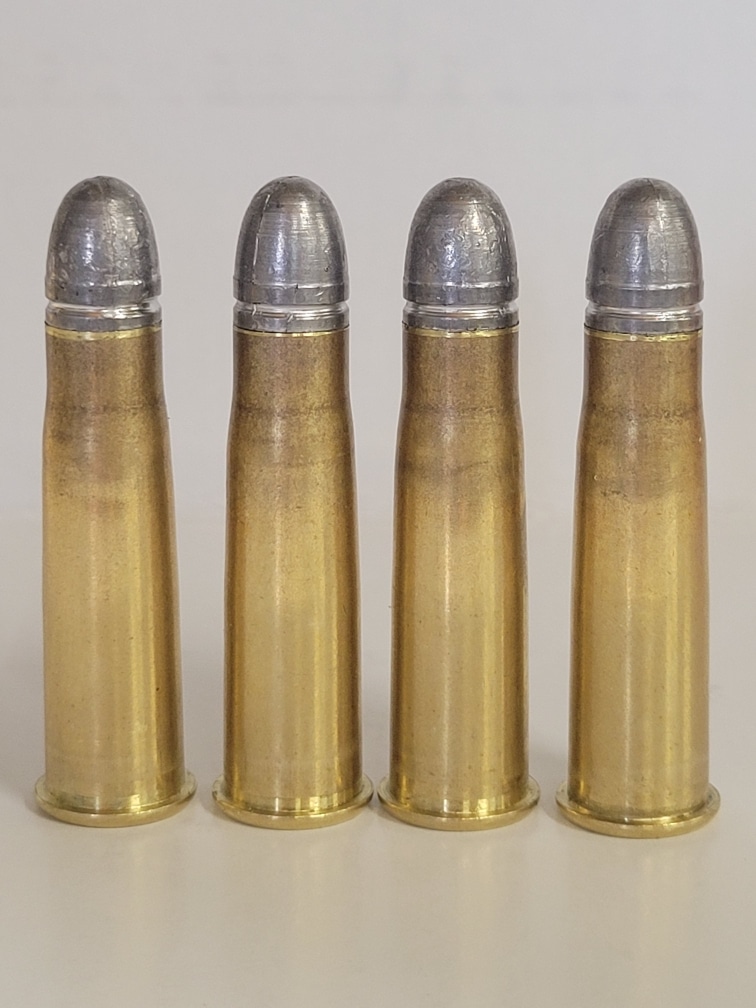 10.4x47 Italian Vetterli Black Powder Ammunition - New Production ...