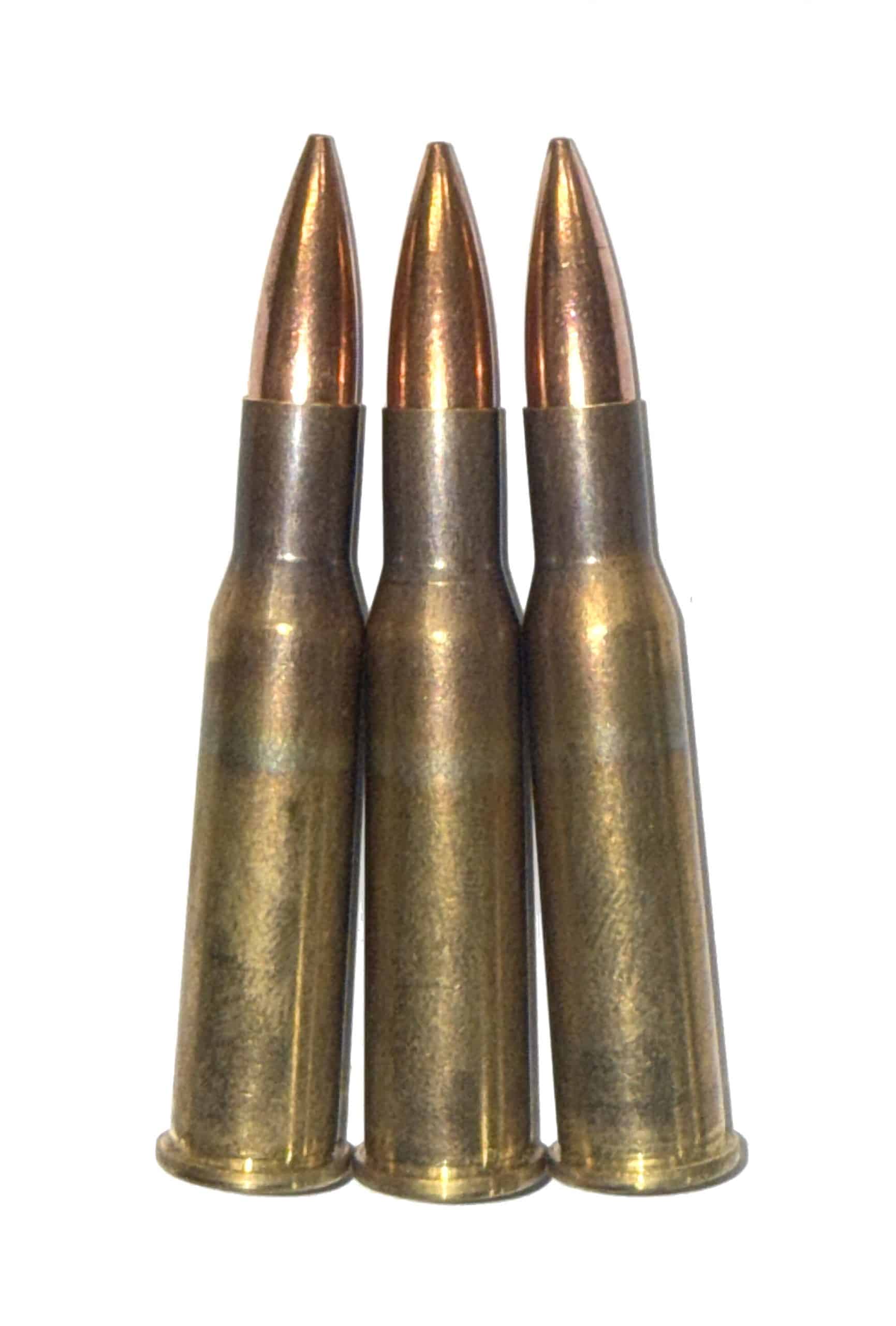 Spitzer - 8x58R Danish Krag New Production Ammunition 0.060" Rim Thickness - Old South Ammo